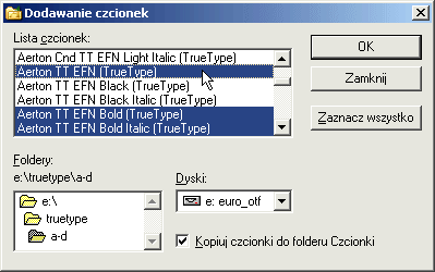 Polskie Fonty Online | Typografia ze smakiem