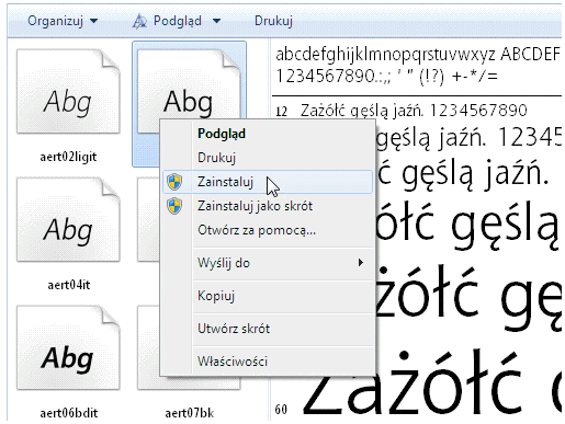 Polskie Fonty Online | Typografia ze smakiem