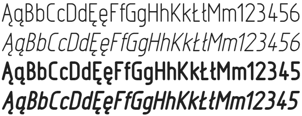 Fonty PL | Polskie Fonty Online | Typografia ze smakiem